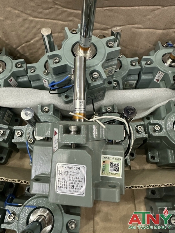 Báo giá đầu báo nhiệt chống nổ Korea FFTD 70 độ C 90 độ 120 độ kiểm