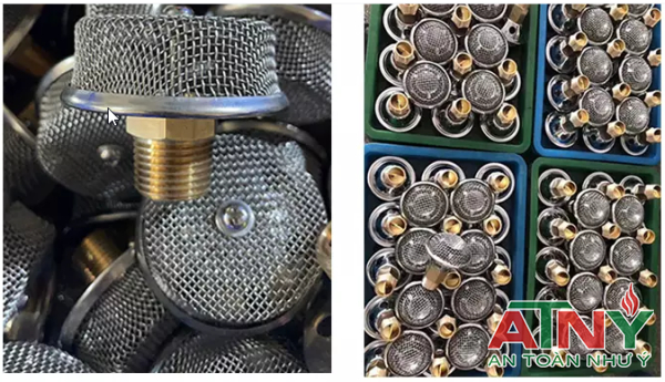 Báo giá đầu phun bọt foam dạng kín thủy ngân và dạng hở DN15,DN20