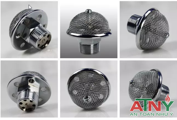 Báo giá đầu phun bọt foam dạng kín thủy ngân và dạng hở DN15,DN20