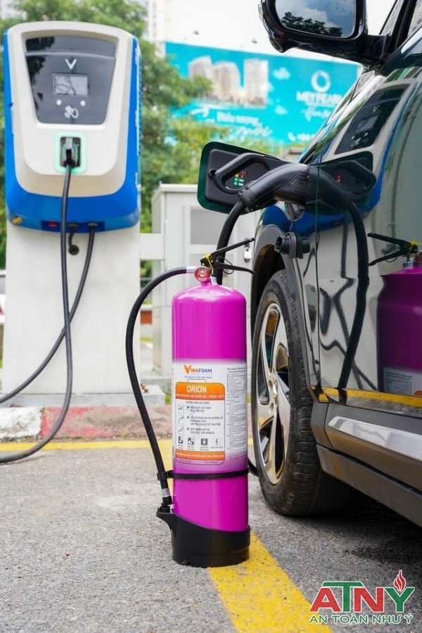 Bình chữa cháy Orion Pin lithium gốc nước 1kg 3kg 6kg 9kg