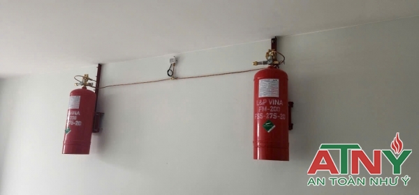 Bình treo tường tự động FM200 15L 15kg