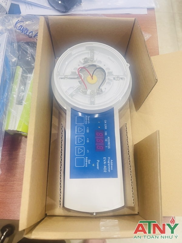 Bộ cài đặt địa chỉ cho đầu báo NITTAN EVA-AD2