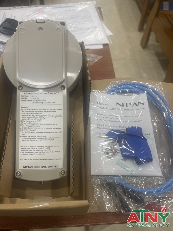 Bộ cài đặt địa chỉ cho đầu báo NITTAN EVA-AD2