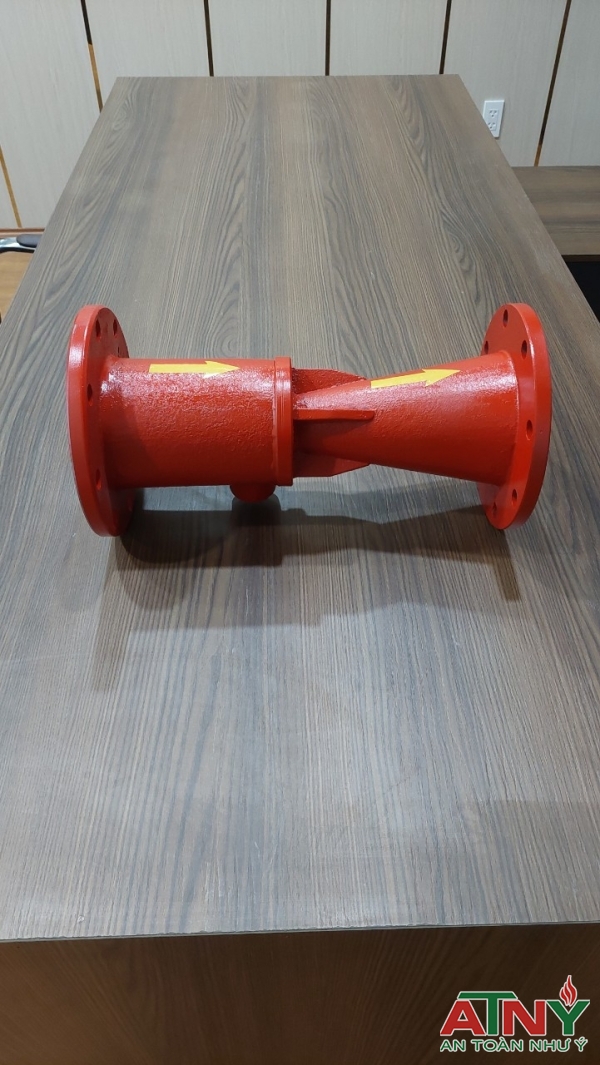 Bộ trộn foam ejector mặt bít DN65 DN80 DN100 DN125 DN150 DN200