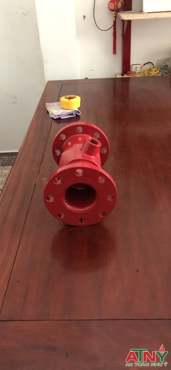 Bộ trộn foam ejector mặt bít DN65 DN80 DN100 DN125 DN150 DN200