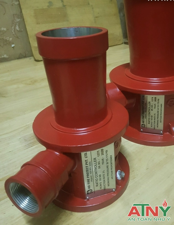 Bộ trộn foam hd fire Ấn Độ DN100-DN150