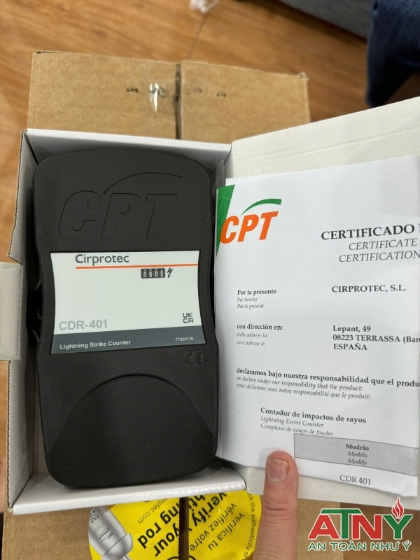 Catalogue kim thu sét cirprotec nlp-2200