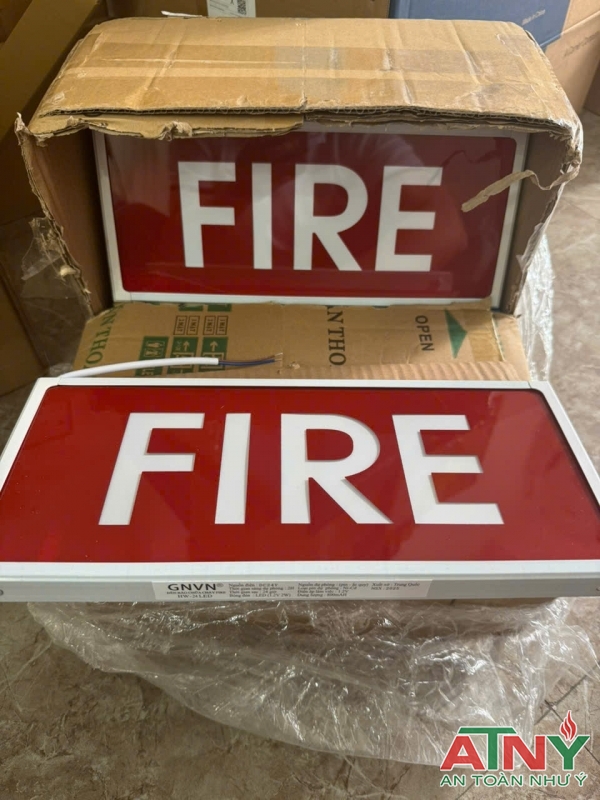 Catalogue thông số kỹ thuật đèn fire