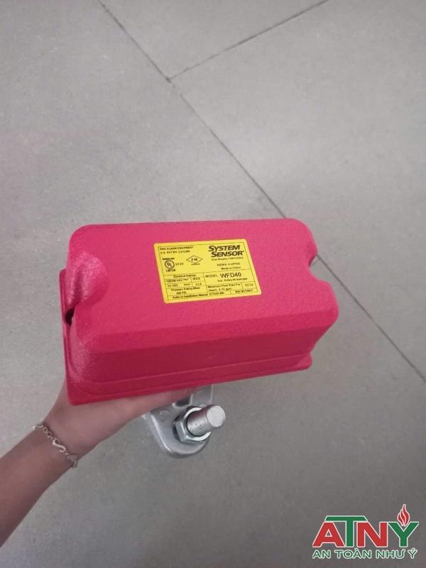 công tắc dòng chảy system sensor wfd20 wfd25 wfd30-2 wfd35 wfd40
