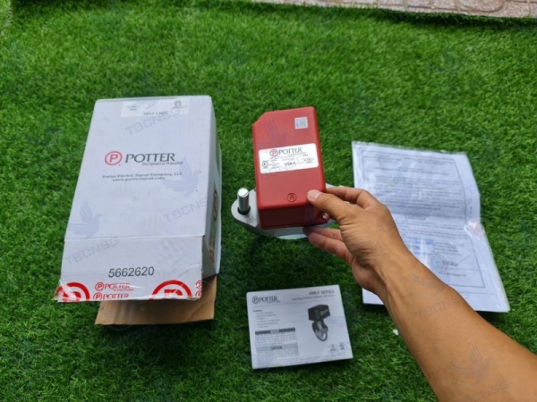 Công tắc dòng chảy ul fm DN100 model VSR-4 Potter-USA