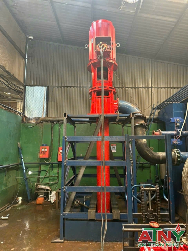 Cung cấp báo giá lắp đặt máy bơm windy tuabin trục đứng qc02