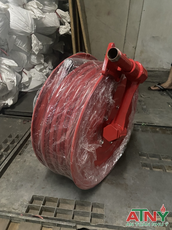 Cuộn vòi chữa cháy rulo tomoken d25 dài 30m