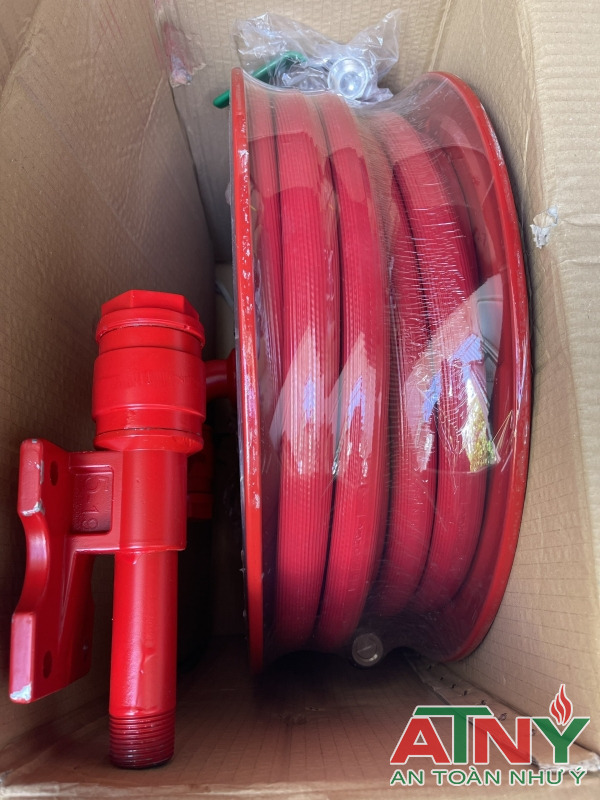 CUỘN VÒI RULO MALAYSIA DN25 DÀI 30M,VÒI CHỮA CHÁY CẤP NƯỚC