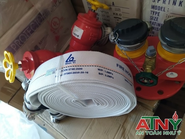 Cuộn vòi Shinyi d50 d65 lăng phun Shinyi van góc Shinyi họng trụ tiếp