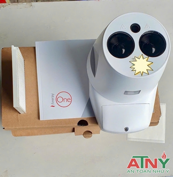 Đầu báo khói beam fireray one bán kính 120m