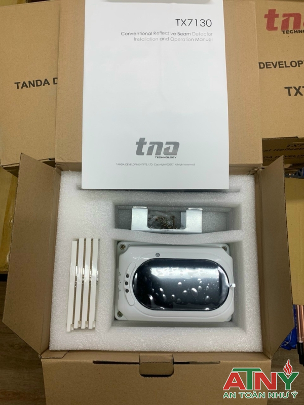 Đầu báo khói beam tanda TX7130 dạng gương phản xạ