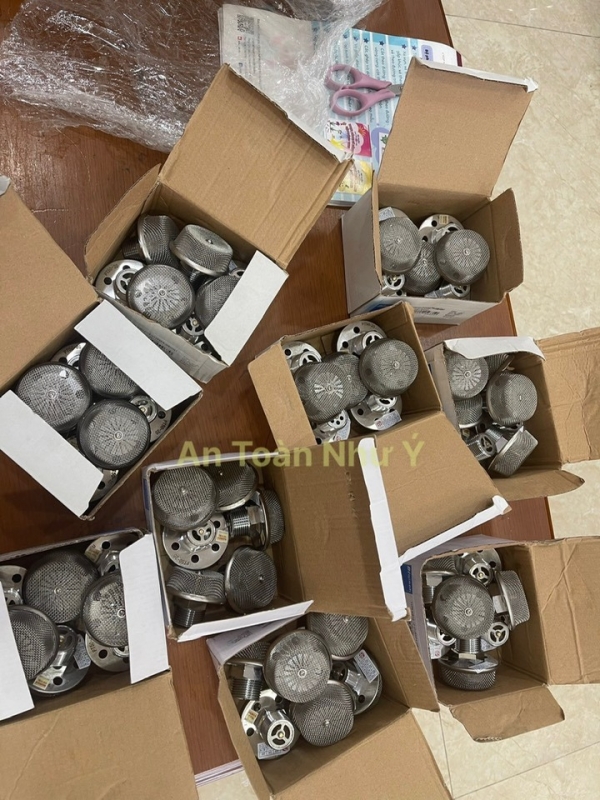 Đầu phun bọt foam dạng hở dn15 dn20