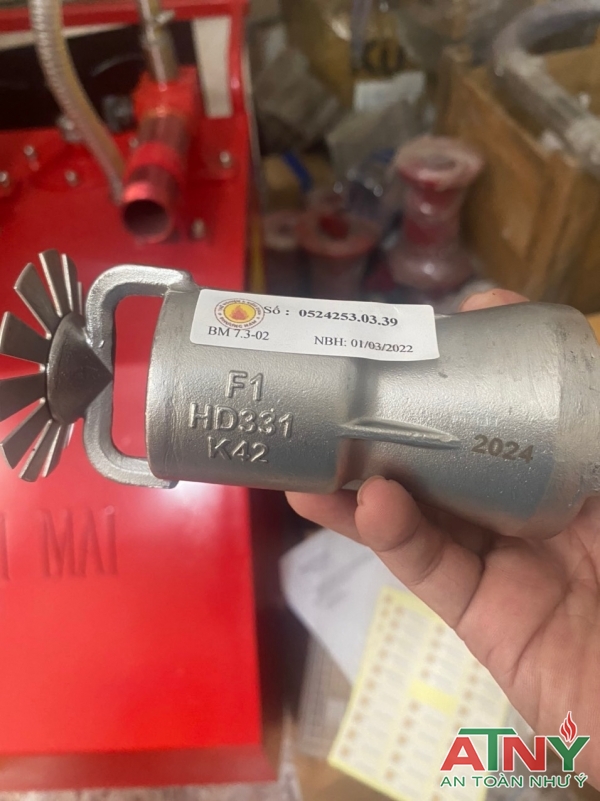 Đầu phun bọt foam hd fire Ấn Độ