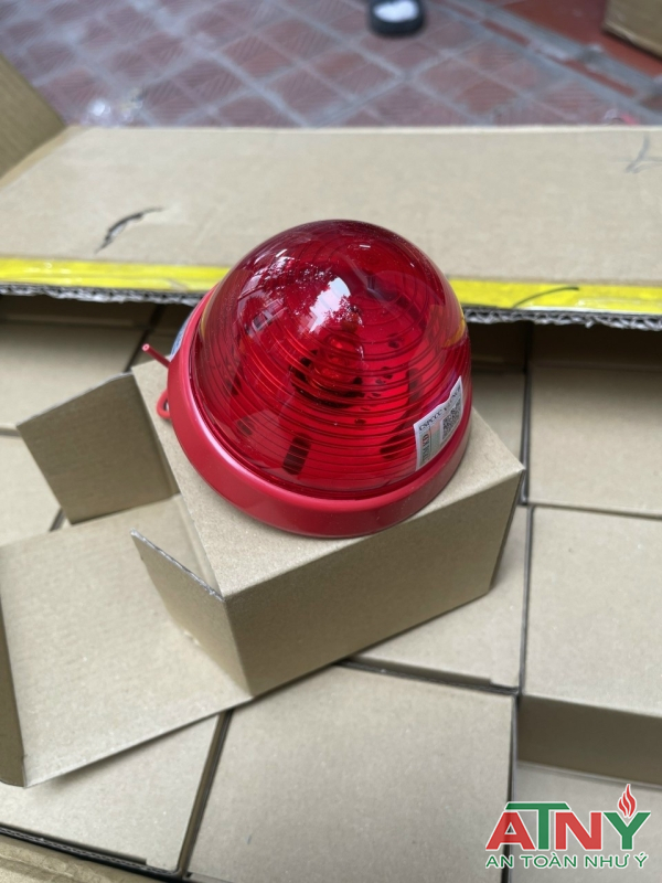 Đèn báo cháy horing 12v 24v ah-9719 đèn báo phòng horing ah-413