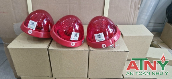 Đèn báo cháy horing 12v 24v ah-9719 đèn báo phòng horing ah-413