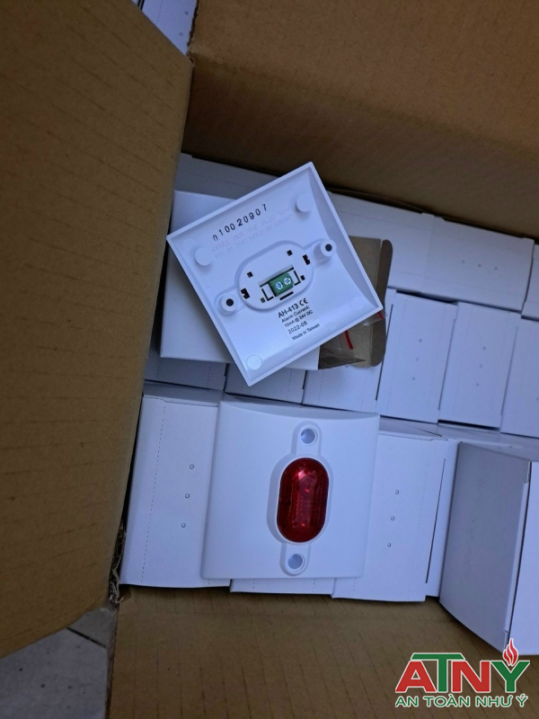 Đèn báo cháy horing 12v 24v ah-9719 đèn báo phòng horing ah-413