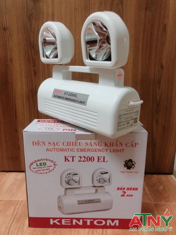 Đèn chiếu sáng sự cố kentom kt-2200el kt-402 403 kt-750
