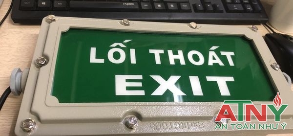 Đèn exit chống nổ giá bao nhiêu?