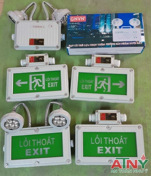Đèn exit chống nổ giá bao nhiêu?