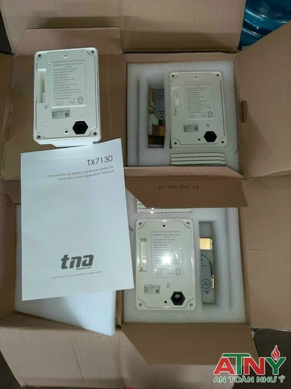Gía đầu báo khói beam tanda TX7130 kiểm định cấp tem pccc Năm 2024
