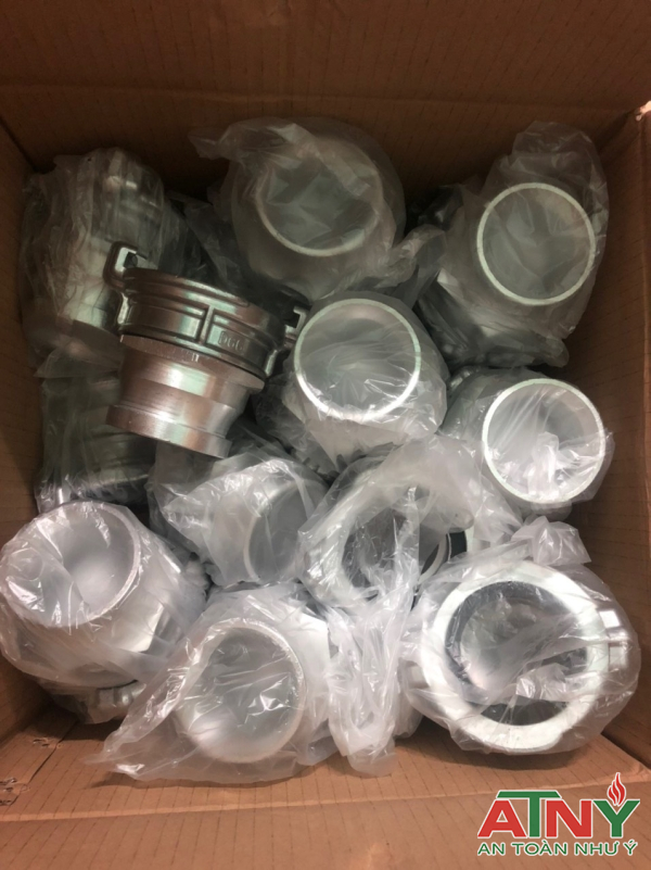 Khớp ngàm nối van họng trụ chuyển đổi nhanh DN100 DN80 DN65 DN50