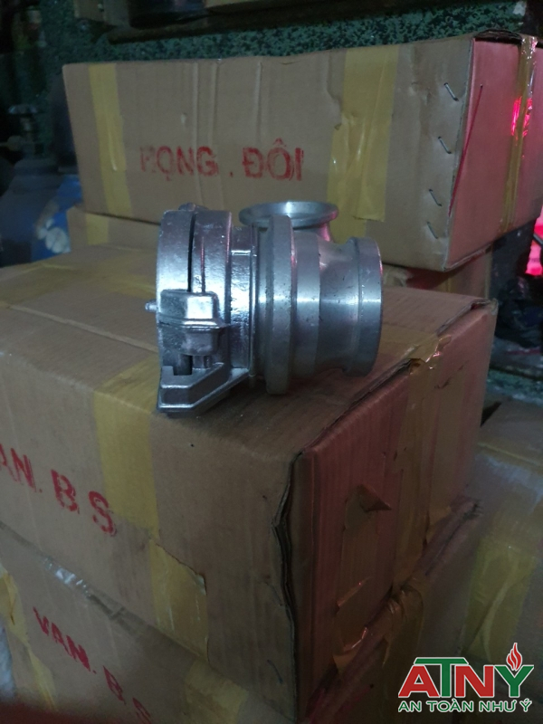 Khớp ngàm nối van họng trụ chuyển đổi nhanh DN100 DN80 DN65 DN50