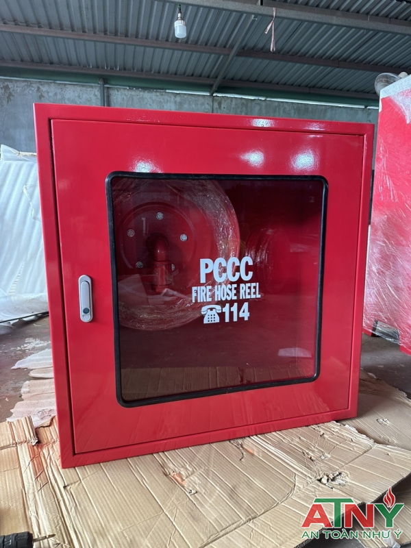 Kích thước tủ đựng cuộn vòi chữa cháy rulo dài 30m