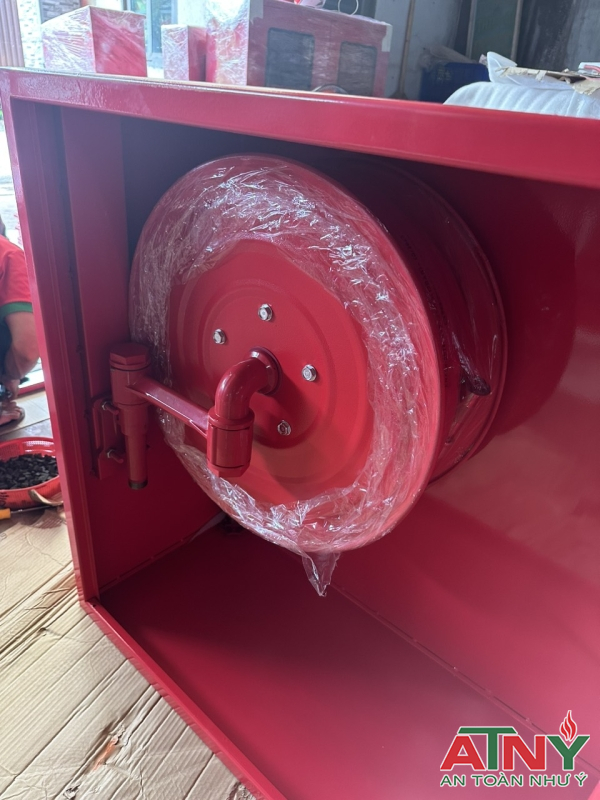 Kích thước tủ đựng cuộn vòi chữa cháy rulo dài 30m