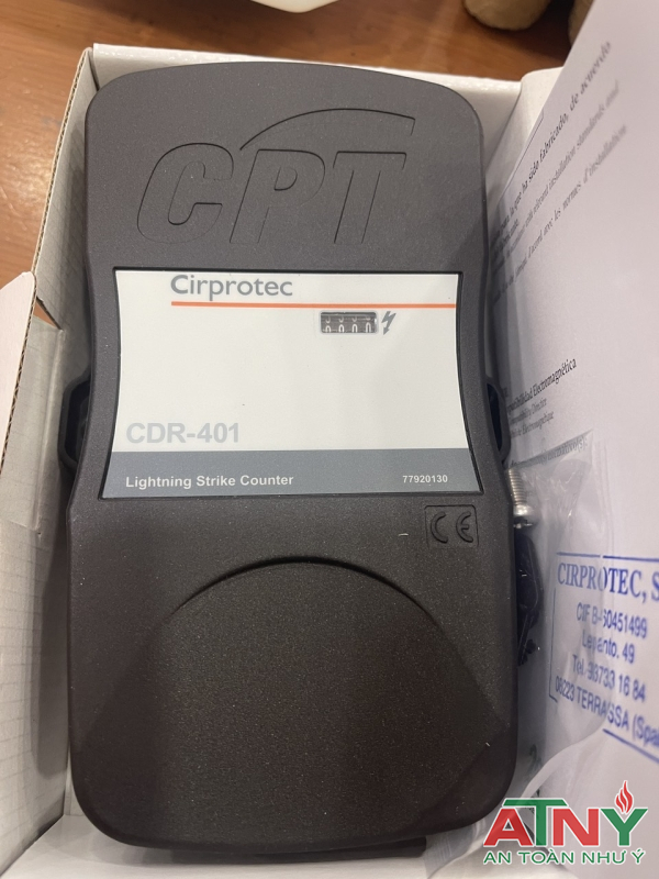 Kim thu sét cirprotec cpt-60 Tây Ban Nha bộ đếm sét CDR-401