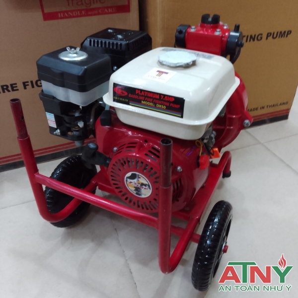 Máy bơm chữa cháy khiêng tay công suất 7,5hp model DX50 Polawat