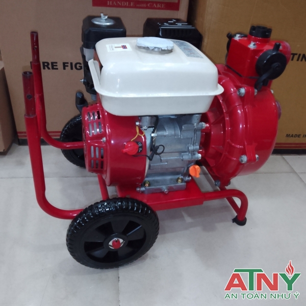 Máy bơm chữa cháy khiêng tay công suất 7,5hp model DX50 Polawat