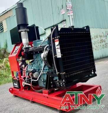 Máy bơm diesel động cơ koodec Hàn Quốc korea nhập khẩu mới 100%