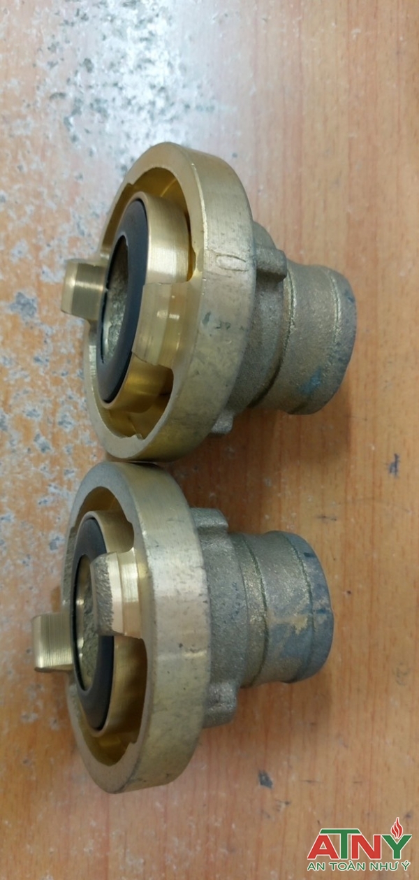 Ngàm khớp nối nhanh cho cuộn vòi chữa cháy DN65 DN50