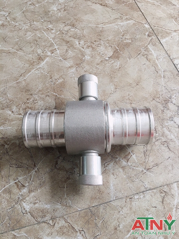 Ngàm khớp nối nhanh cho cuộn vòi van góc lăng phun DN50 DN65