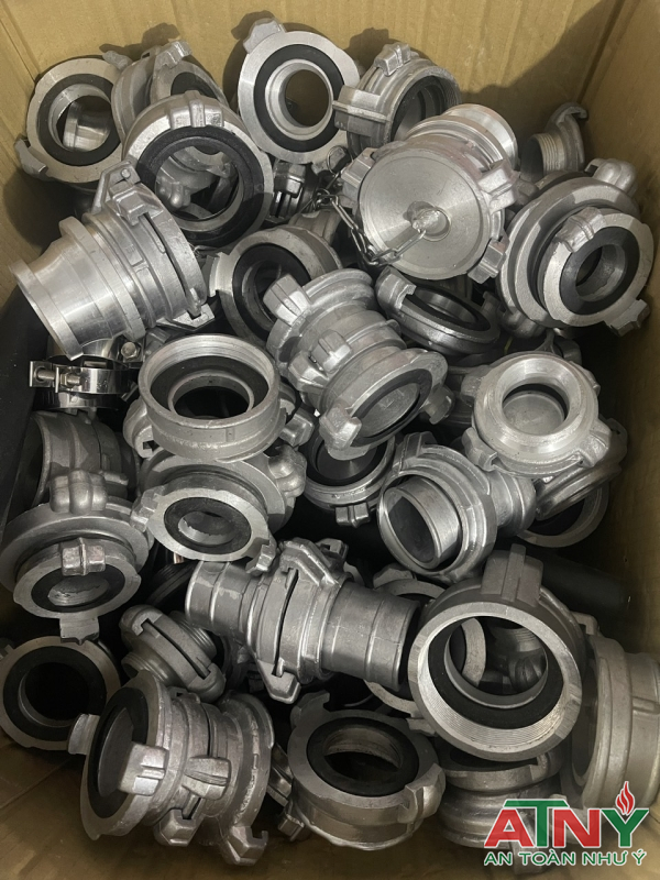 Ngàm khớp nối nhanh cho cuộn vòi van góc lăng phun DN50 DN65