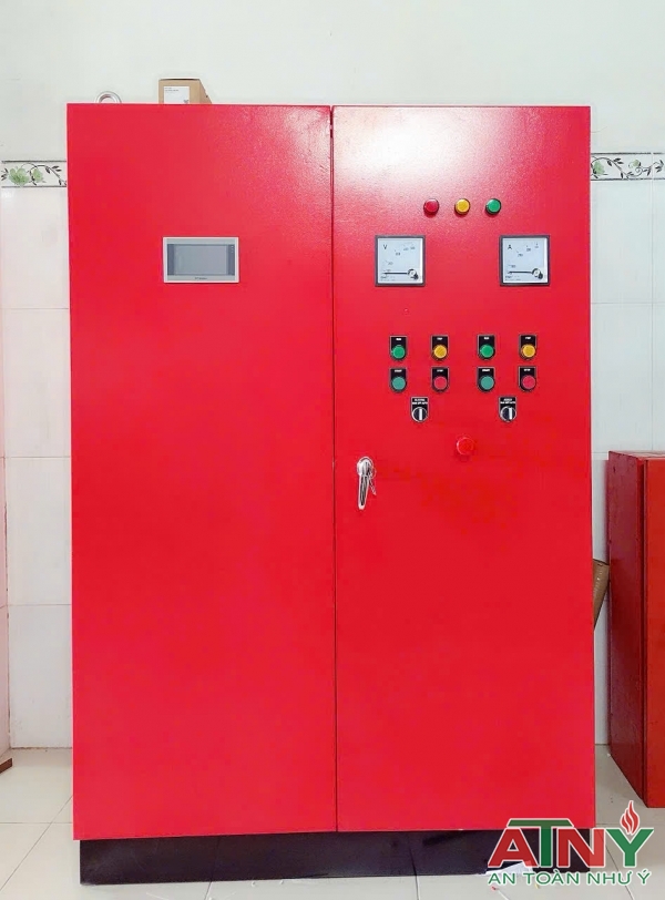 Nguyên lý tủ điều khiển máy bơm tuabin qc02 gồm những gì?