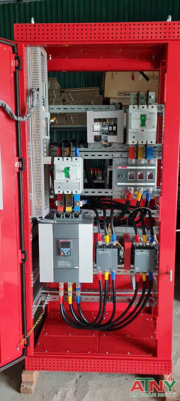 Nguyên lý tủ điều khiển máy bơm tuabin qc02 gồm những gì?