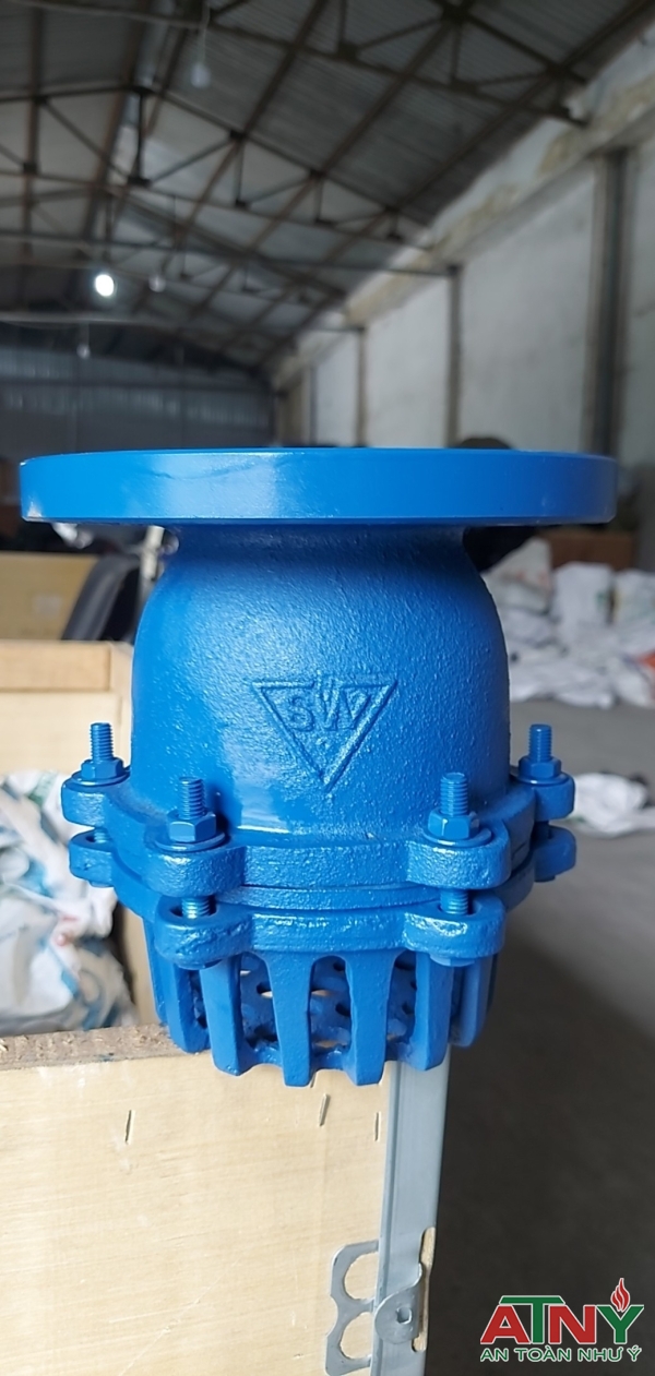 Rọ hút luppe van đáy mặt bít inox 304 d50 d65 d80 d100 d125 d150