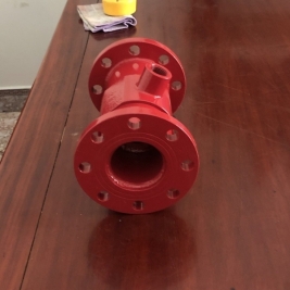 Bộ trộn foam ejector mặt bít DN65 DN80 DN100 DN125 DN150 DN200