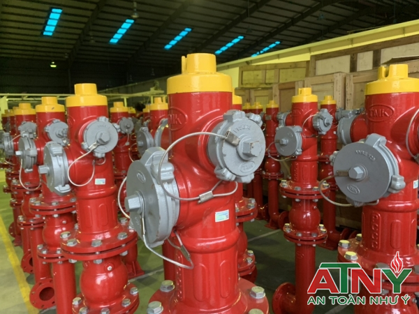 Trụ chữa cháy 3 cửa Tomoken là gì báo giá trụ cứu hỏa tomoken ở đâu