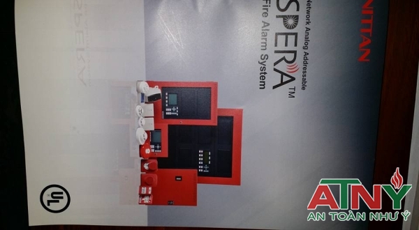 Tủ trung tâm báo cháy địa chỉ nittan 2 loop NFU 7000