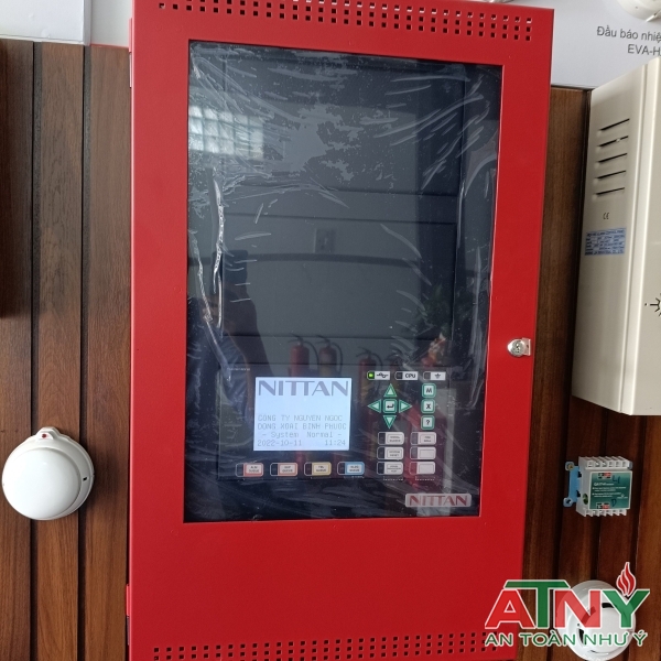 Tủ trung tâm báo cháy địa chỉ nittan 2 loop NFU 7000