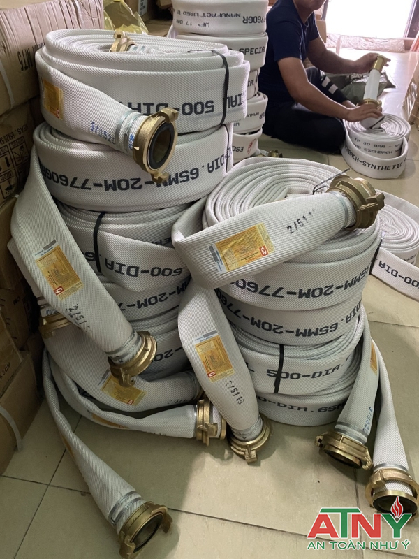 Vòi chữa cháy d50 d65 Đức Hàn Quốc Nhật Bản Trung Quốc